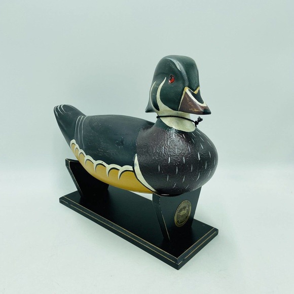 Accents | Big Sky Carvers Wood Duck Cradle Duck Decoy Wildlife Decor ...